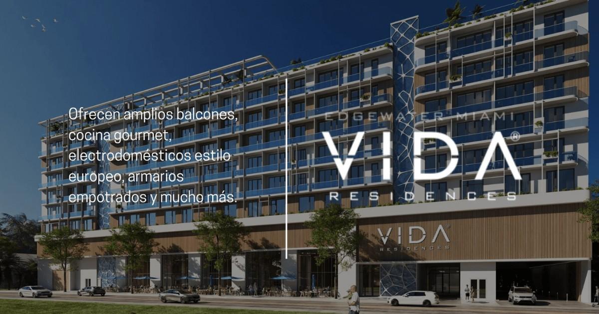 VIDA Residences | Una Nueva Manera de Relajarse en Miami